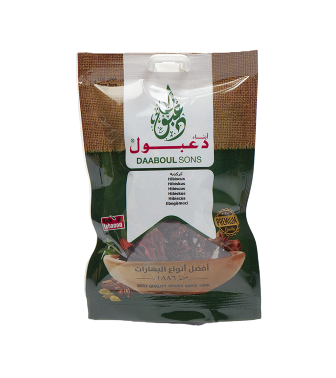 Daaboul Roselle/Hibiskus påse 20gX10st/pack* - La Seniora AB